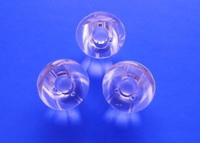China 3535 SMD LED Optical Lens 35mm Diameter 4 Degree for XPE2 XTE2 XPG3 1W-3W Applications for sale