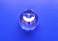 China 3535 SMD LED Optical Lens 35mm Diameter 4 Degree for XPE2 XTE2 XPG3 1W-3W Applications for sale