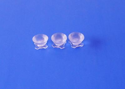 China 21.5mm PMMA Optic Lens 93% Transmittance 25 Degree for Stage Lamp LED XTE XPE for sale