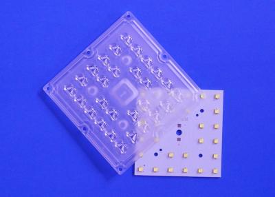 China 28W 30W 50W 28 LED XTE2 XPG3 3535 1-5W Square Waterproof LED Module 100x100mm for sale