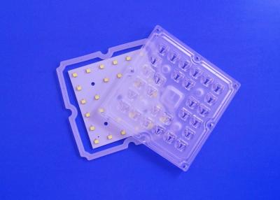 China 28 LED 3535 SMD Street Light Module 30W 40W 50W 155x70 Degree Retrofit Kit for sale