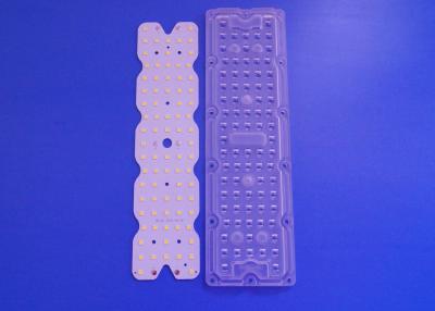 China 80-Point High Efficiency LED PCB Module 150lm/W 236x70mm Lens for Street Lighting for sale