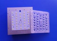 China 30W LED Street Light Module 30LED SMD5050 80x140 Degree Lens 48V PCB Board for sale