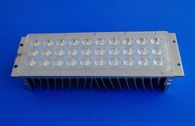 China SUN-LD250X74ED 30W LED Streetlight Module Retrofit Kit with 87×134° Beam Angle and 250×74mm Lens for sale
