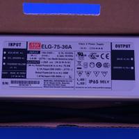 China MEAN WELL ELG-75-36A IP65 LED Driver 75.6W 36V Constant Voltage Current Power Supply for sale