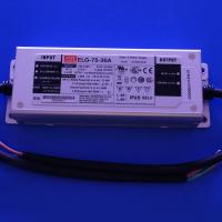 China MEAN WELL ELG-75-36A IP65 LED Driver 75.6W 36V Constant Voltage Current Power Supply for sale