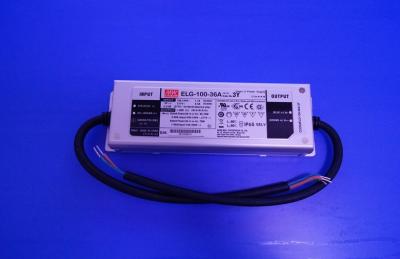 China ELG-100-36A-3Y 100W Dimmable LED Driver 36V 2.66A IP65 Waterproof Power Supply for sale