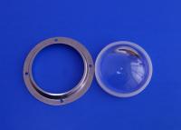 China 78mm 120 Degree Borosilicate Glass Lens for CXB3590 CRI80 36V LED 30W 50W 100W for sale