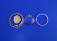 China 78mm 120 Degree Borosilicate Glass Lens for CXB3590 CRI80 36V LED 30W 50W 100W for sale