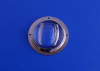 China 78mm 30W COB LED Lens 60x120 Degree Borosilicate Glass for CXB3590 for sale