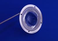 China 78mm 30W COB LED Lens 60x120 Degree Borosilicate Glass for CXB3590 for sale