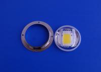 China 78mm 30W COB LED Lens 60x120 Degree Borosilicate Glass for CXB3590 for sale