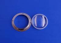 China 78mm 30W COB LED Lens 60x120 Degree Borosilicate Glass for CXB3590 for sale