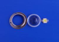 China 50mm COB Glass Lens 28mm Height 40-70 Degree for 10W 20W 30W LED for sale