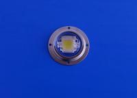 China 10-30W COB LED Lens 50mm High Borosilicate Glass 70-90 Degree for sale