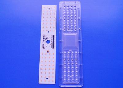China 50W 3030SMD LED Full Spectrum Grow Light Module 380-780nm 157x85 Degree for sale