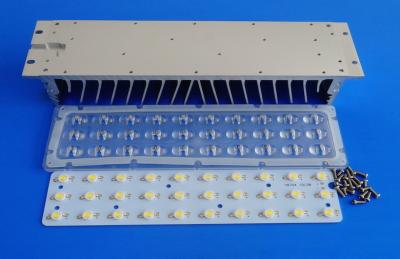 China 30W LED Street Light Retrofit Kit with 250x74mm Lens and 87x134° Beam Angle - SUN-LD250X74ED for sale