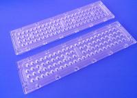 China 84-LED SMD3030 Array PC Lens Module 252x70mm 136x78° Beam Angle for 50-70W Street Lighting for sale