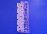 China 80 Points 60 Degree SMD3030 8500lm LED Linear Light Lens for sale