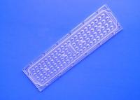 China Vertical 136x78 Degree 70W SMD3030 84LED PC Road Light Lens Module for sale