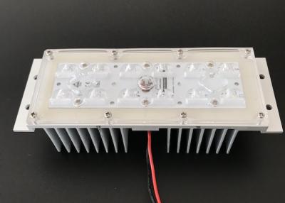 China 12 LED 5050SMD 20W-30W Street Light Module with 200x72x40mm Heatsink for Retrofit Applications for sale