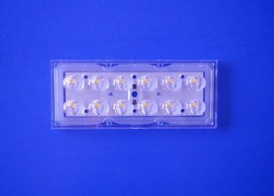 China 12 Points 143x70 Degree 15W SMD5050 LED Aluminum PCB Board for Street Light for sale