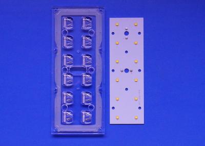 China 2x6 Series 12W-30W XTE2 XPG3 3535 SMD LED Street Light Retrofit Kit Module 173x71.4mm for sale