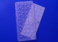 China 150 Degree 253x120mm SMD3030 High Bay Light Lens 100W Linear LED Module for sale