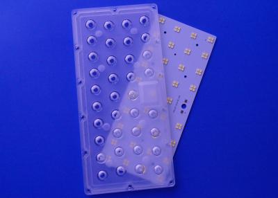 China 150 Degree 253x120mm SMD3030 High Bay Light Lens 100W Linear LED Module for sale