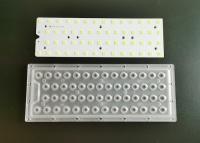 China 200W 321x125mm SMD3030 LED Module with Type4 PC Lens - 224 LEDs, 140-150LM/W Efficiency for sale