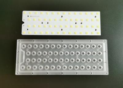 China 200W 321x125mm SMD3030 LED Module with Type4 PC Lens - 224 LEDs, 140-150LM/W Efficiency for sale