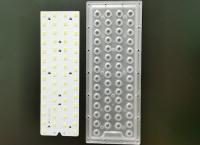 China 200W 321x125mm SMD3030 LED Module with Type4 PC Lens - 224 LEDs, 140-150LM/W Efficiency for sale