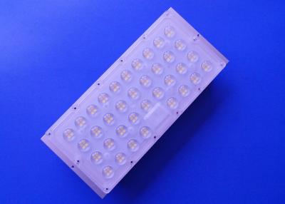 China 100w 90 Degree Led Lens Module 144 Points Leds Board for sale