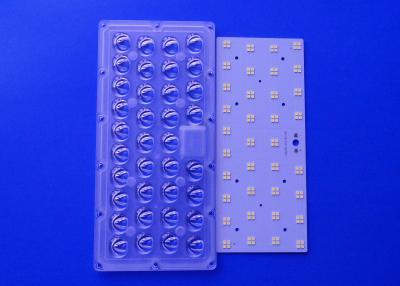 China SMD 3030 TYPE III-S 253x120mm PC 36 Points Lens Module for sale