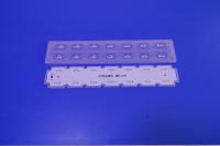 China 14W LED Street Light Lens PC 105x150 Degree for XPE XPG Retrofit Kit for sale
