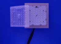 China 64LEDs 50W PC Array Lens Module 80x150 Degree 130-140LM/W for sale