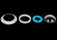 China 67mm PC LED Optical Lens for COB LED 30W 50W 120 Degree Beam Angle for sale