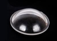 China 67mm PC LED Optical Lens for COB LED 30W 50W 120 Degree Beam Angle for sale