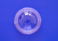 China 100mm Diameter 91% Transmittance Clear PC Cover for 50W 100W COB LED High Bay Light Lens for sale