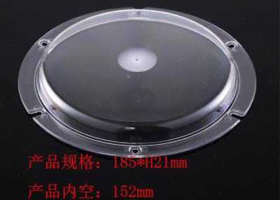 China 184mm PC LED Optical Lens for 200W 300W High Bay Light 120 Degree Beam Angle for sale