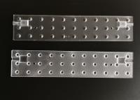 China PMMA 60 Degree  SMD LED Lens For Indoor Linear Lighting for sale