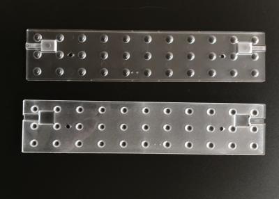 China PMMA 60 Degree  SMD LED Lens For Indoor Linear Lighting for sale