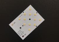 China Custom 12 LED 3030 SMD Module Aluminum PCB Board 50x50mm 6W-10W for sale