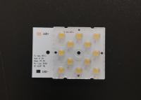 China Custom 12 LED 3030 SMD Module Aluminum PCB Board 50x50mm 6W-10W for sale