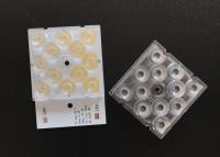 China Custom 12 LED 3030 SMD Module Aluminum PCB Board 50x50mm 6W-10W for sale