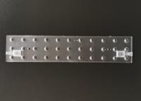 China 91% Transmittance SMD2835 SMD5630 Linear Array Lens 60 Degree for sale