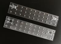 China 91% Transmittance SMD2835 SMD5630 Linear Array Lens 60 Degree for sale