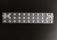 China 120 Degree SMD5630 Optical PC LED Array Lens For Supermarkets for sale