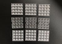 China 16 24LEDs SMD3030 SMD5050 Optical PC Lens 150 Degree for 50x50mm LED Module for sale