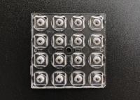 China 16 24LEDs SMD3030 SMD5050 Optical PC Lens 150 Degree for 50x50mm LED Module for sale